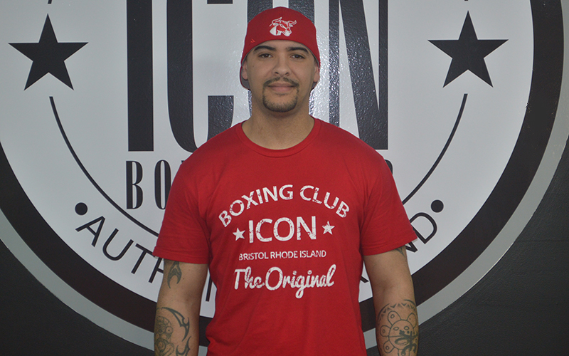 Archie Vazquez ICON's newest staff member - ICON Boxing Club